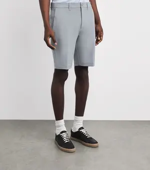 BOSS Commuter Slim Shorts - Grey