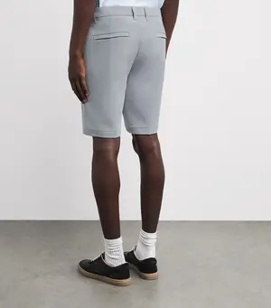 BOSS Commuter Slim Shorts - Grey