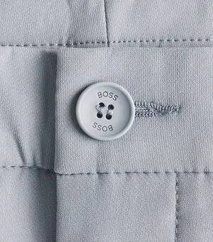 BOSS Commuter Slim Shorts - Grey
