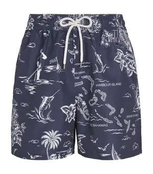 Polo Ralph Lauren Printed Swim Shorts