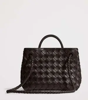Bottega Veneta Mini Leather Andiamo Top-handle Bag