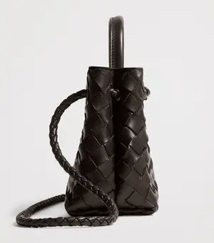 Bottega Veneta Mini Leather Andiamo Top-handle Bag