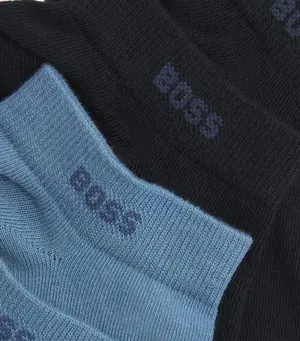 BOSS Logo Ankle Socks