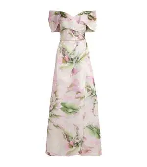 Monique Lhuillier Flowy Evening Dresses For Women