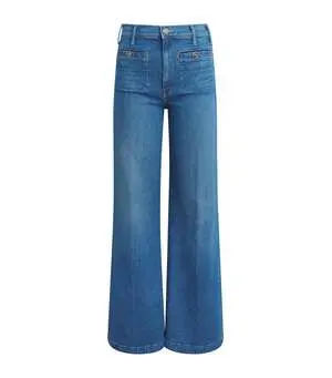 Mother Wide Leg Jeans For Women
