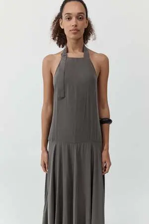 ST. AGNI Apron Dress Maxi Skirt
