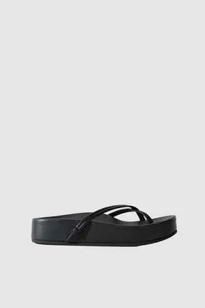 Women's Criss-Cross Strap Flatform Sandals