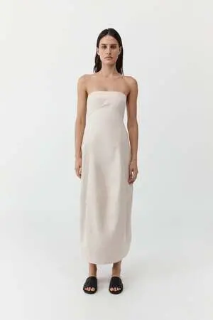 St. Agni Strapless Dresses
