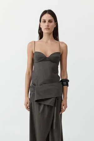St. Agni Fitted Camis Tanks For Women