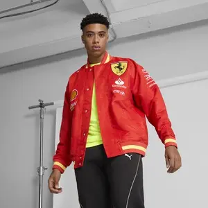 PUMA Scuderia Ferrari Team Varsity Jacket