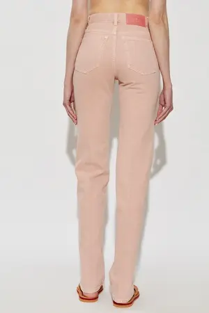 Chloé Straight-leg Non-stretch Jeans