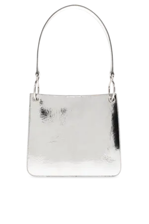Jil Sander Silver Tone Mini Bags