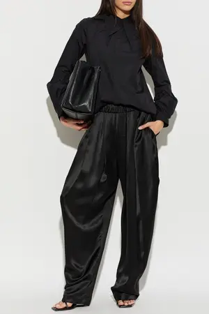 Comme Des Garçons Shirt With Decorative Collar