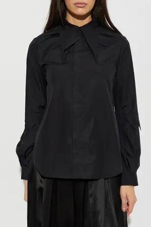 Comme Des Garçons Shirt With Decorative Collar