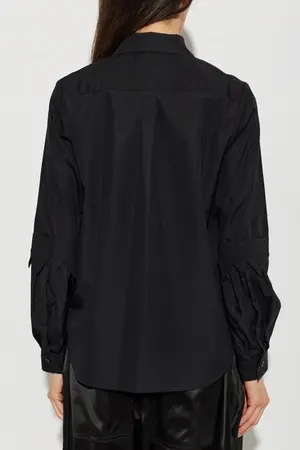 Comme Des Garçons Shirt With Decorative Collar