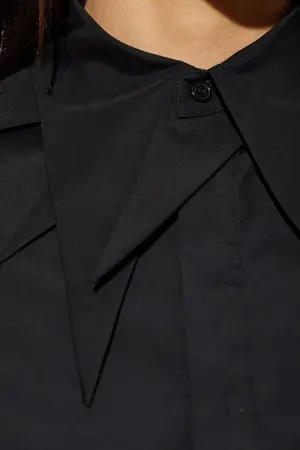 Comme Des Garçons Shirt With Decorative Collar