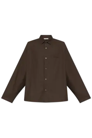 Fear Of God Oversize' Shirt - Brown