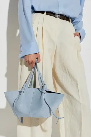 Yuzefi Mochi Suede Handbag