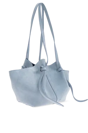 Yuzefi Mochi Suede Handbag