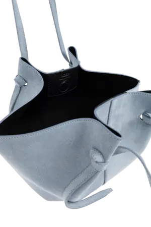 Yuzefi Mochi Suede Handbag