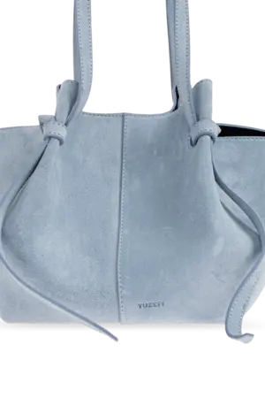 Yuzefi Mochi Suede Handbag