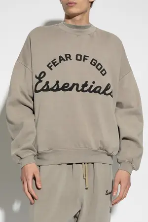 Fear Of God Logo-printed Sweatshirt