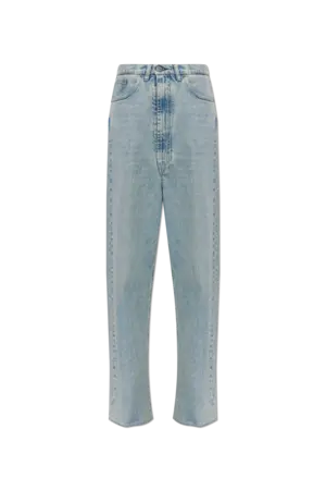 MAISON MARGIELA High-waisted Jeans - Blue