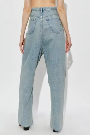 MAISON MARGIELA High-waisted Jeans - Blue