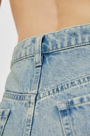 MAISON MARGIELA High-waisted Jeans - Blue