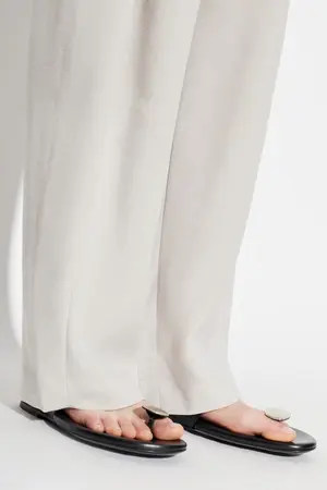 IRO PARIS Studded Leather Slides