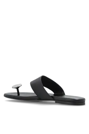 IRO PARIS Studded Leather Slides