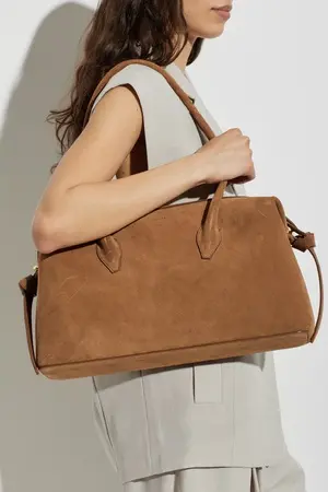 Yuzefi Brioche Duffle Bag - Brown