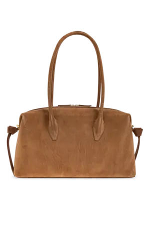 Yuzefi Brioche Duffle Bag - Brown