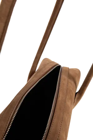 Yuzefi Brioche Duffle Bag - Brown