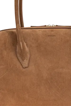 Yuzefi Brioche Duffle Bag - Brown