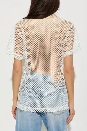 Play Comme Des Garcon Transparent T-shirt