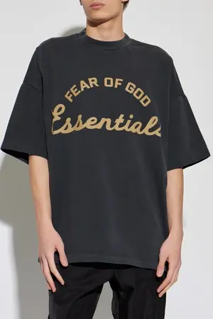 Fear Of God T-shirt With Printed Logo