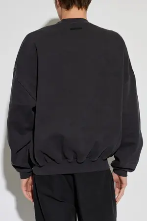 Fear Of God Sweatshirt With Logo - Black