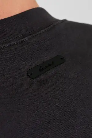 Fear Of God Sweatshirt With Logo - Black