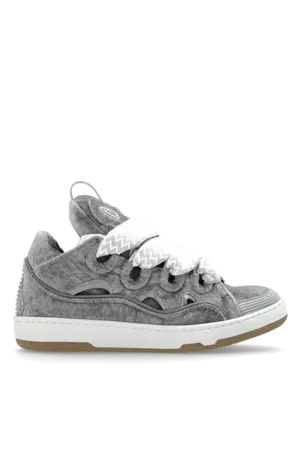 LANVIN Curb Sports Shoes - Grey