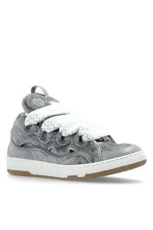LANVIN Curb Sports Shoes - Grey