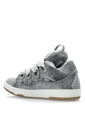 LANVIN Curb Sports Shoes - Grey