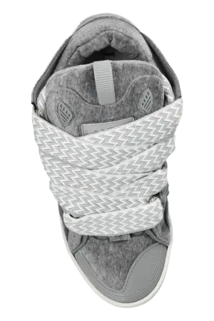 LANVIN Curb Sports Shoes - Grey