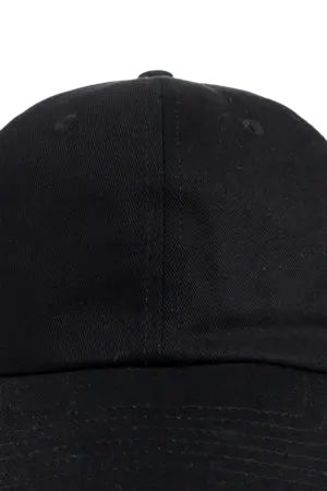 LANVIN Baseball Cap - Black