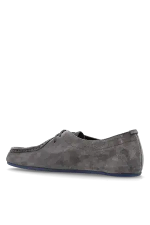 JIL SANDER Suede Loafers - Grey