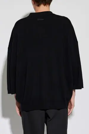 Fear Of God Oversized Wool Polo