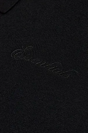 Fear Of God Oversized Wool Polo