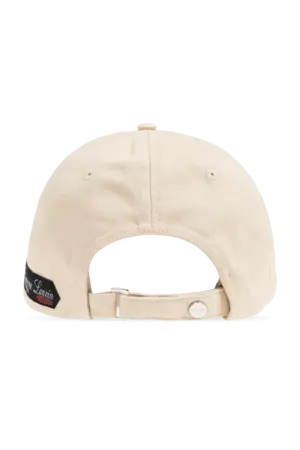 LANVIN Baseball Cap - Beige