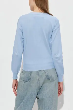 MAISON MARGIELA Buttoned Cotton Top
