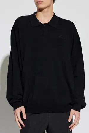 Fear Of God Wool Long-sleeve Polo